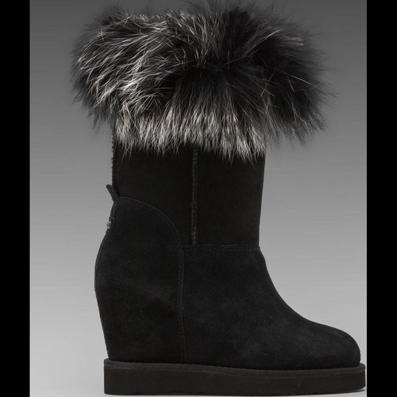 Australia Luxe Collective | Shoes | Foxy Wedge Boot Australia Luxe ...